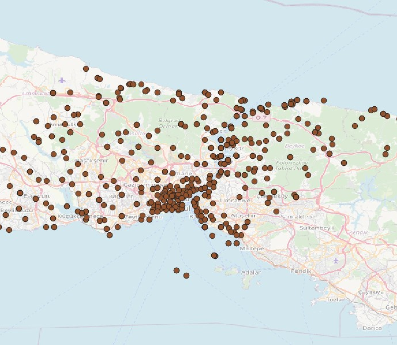 Map Tiling App | Tech Maven Geospatial