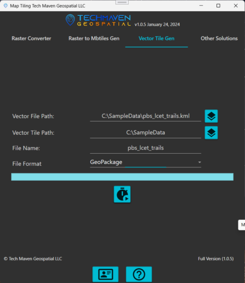 Map Tiling App | Tech Maven Geospatial